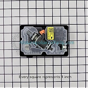 WD12X32799 Dishwasher Detergent dispenser