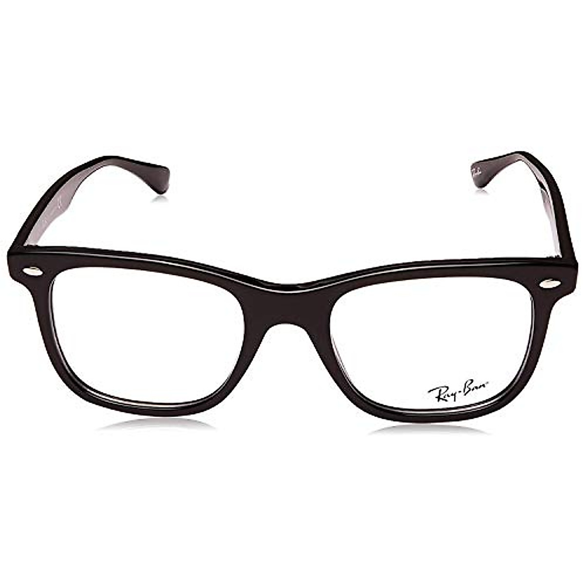 Ray-Ban RX5248-2000 Eyeglasses, Black, 51 mm