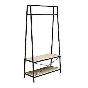 Ameriwood Home Drexel Closet Storage Rack, Pale Oak