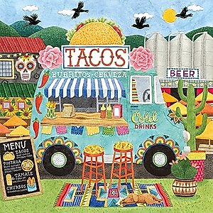 Ceaco - Food Trucks - Taco Truck - 500 Piece Jigsaw Puzzle