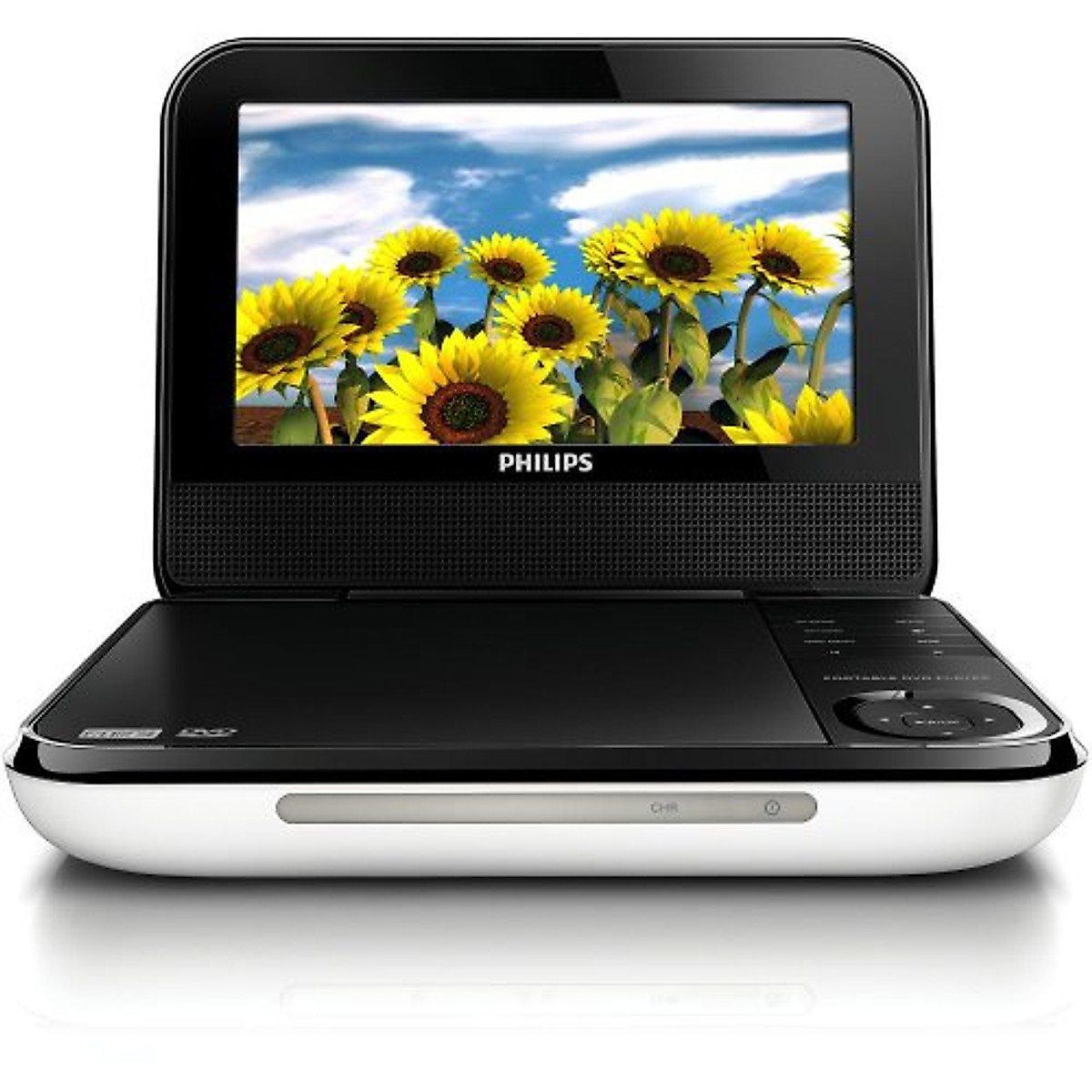 Philips PD700/37 7-Inch LCD Portable DVD Player, White (Discontinued by Manufacturer)