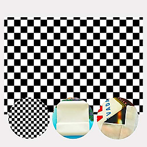 LYLYCTY 7x5ft Checkers Backdrop Black and White Racing and Checkered Pattern Photo Booth Chess Board Texture Grid Photography Background LYZY0505
