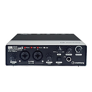 Steinberg UR22 2-Channel USB 2.0 Audio/MIDI Interface