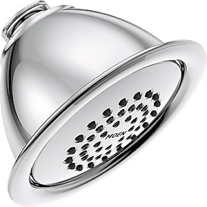 Moen 6371 4-Inch Single Function Showerhead, Chrome