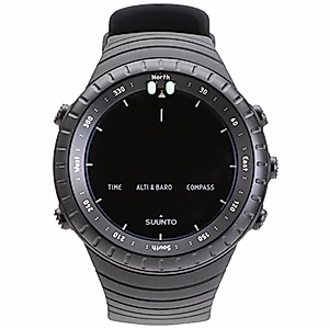 Suunto Core Classic, Outdoor Watch, All Black