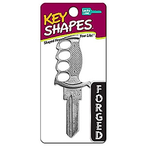 Lucky Line FORGED Key Shapes, KNIFE - House Key Blank, SC1, 1 key (B302S)