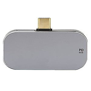USB C Docking Station, 3 in 1 USB C to MiniDP Adapter 3 in 1 USB C Hub USB C to MiniDP Converter for Laptop for Tablet for Mobile Phone