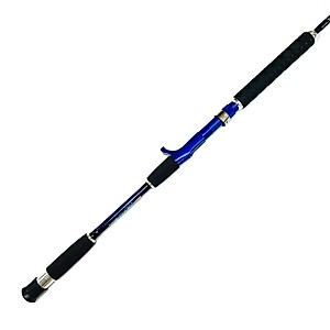 EatMyTackle Pro Jigging Rod | Saltwater Fishing Rod (30-50lb. Fast Action, 2pc)