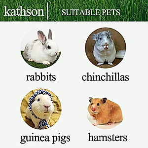 Rabbit Toys Guinea Pig Toys Bunny Toys Small Animal Chew Treat 100% Natural Materials Handmade Hamster Food for Chinchilla Hamsters Rat