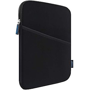 Lacdo Tablet Sleeve Case for 10.9 inch New iPad / 11 inch iPad Pro / 10.2 inch iPad / 10.9" iPad Air 5 4/10.5 iPad Pro Air, Samsung Galaxy Tab A8 10.5" Protective Bag, Fit Apple Smart Keyboard, Black