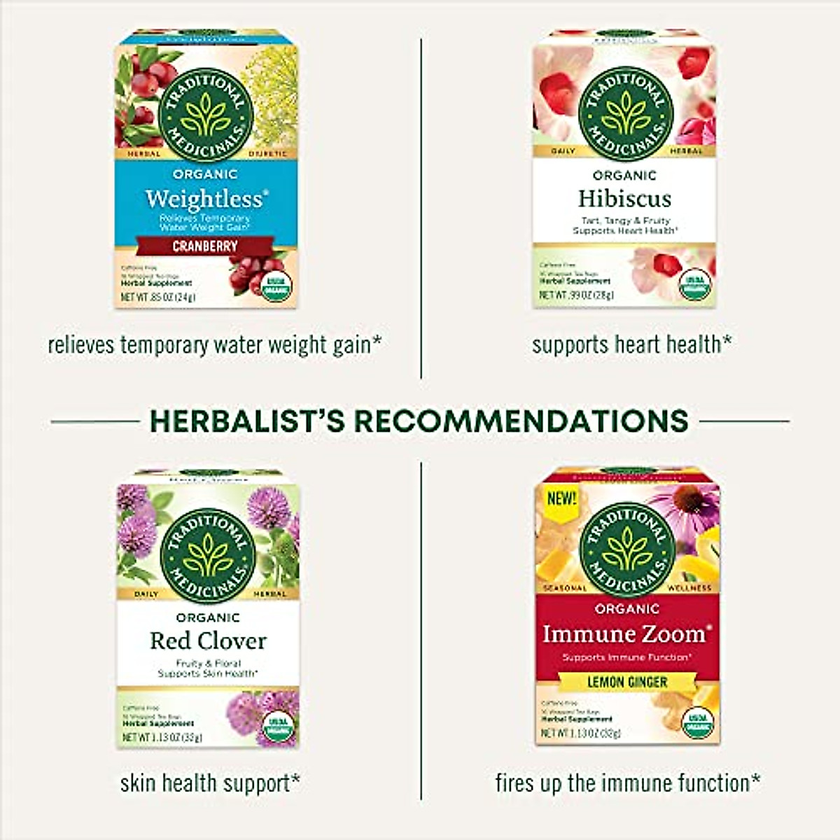 Traditional Medicinals Tea, Organic Dandelion Leaf & Root, Supports Kidney Function & Healthy Digestion, 16 Tea Bags