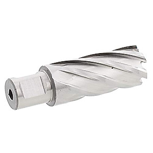 Steel Dragon Tools AC2-7PCLG 7PC Annular Cutter Kit Depth 2" Large Sizes 1" - 2" 1 Pin