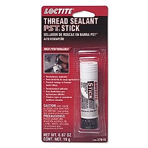 Loctite 504467 PST Thread Sealant Stick, 19-Gram, Red