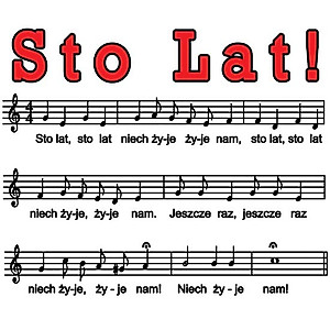 CafePress Sto Lat! Song Mug Ceramic Coffee Mug, Tea Cup 11 oz