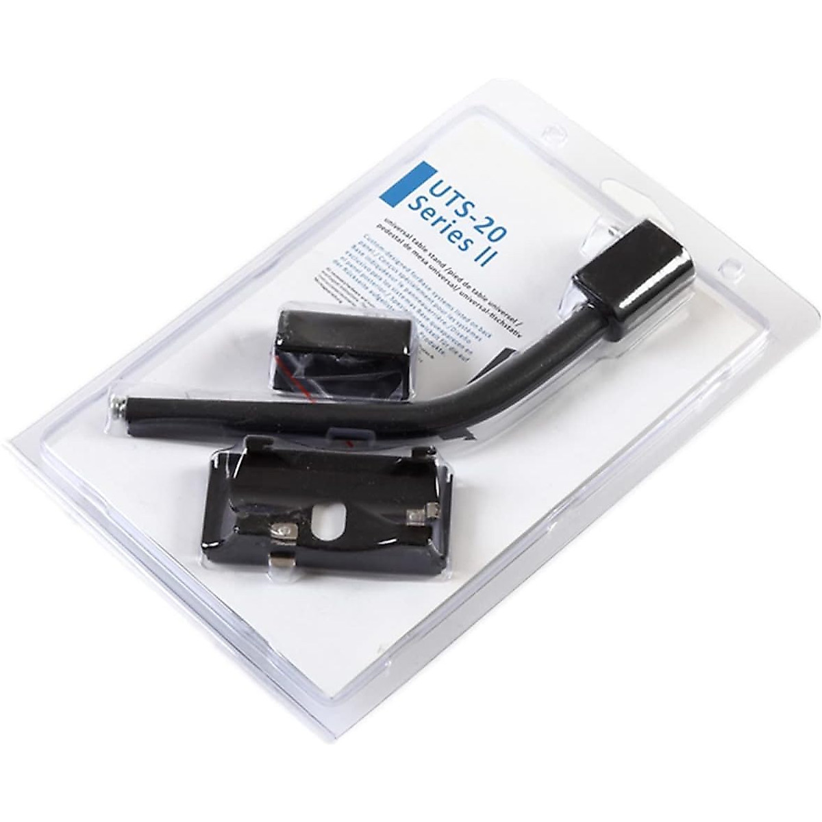 Enjcyling Black Table Stand, Compatible with Bose UTS-20 Cube Speakers, for Lifestyle Systems CineMate 520