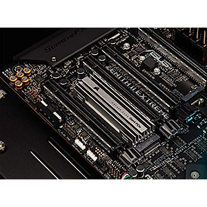 Corsair MP600 CORE 2TB M.2 NVMe PCIe x4 Gen4 SSD (Up to 4,950MB/sec Sequential Read & 3,700MB/sec Sequential Write Speeds, High-Speed Interface, 3D QLC NAND, Built-in Heatspreader) Aluminum