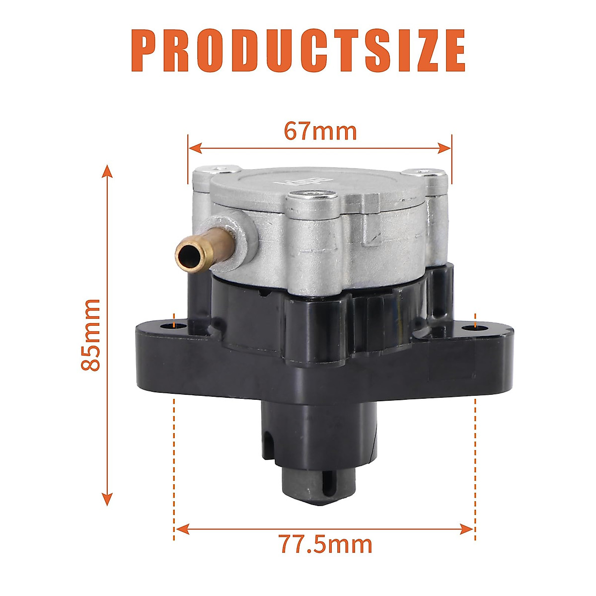 KIPA Gas Fuel Pump For YAMAHA 2000 Four-Stroke Outboards F75 F80 F90 F100 F115 LF115 Hp Engines OEM # 68V-24410-00-00 6D8-24410-00-00 880890T1 880980A02