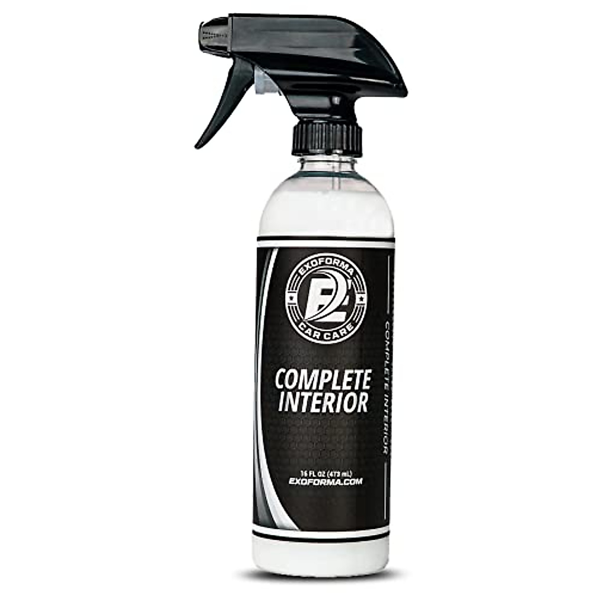 ExoForma Complete Interior - Multipurpose Interior Detailer, Cleans and Protects against UV rays, Leaves Behind Matte Finish with Odor Encapsulating Fresh Linen Scent