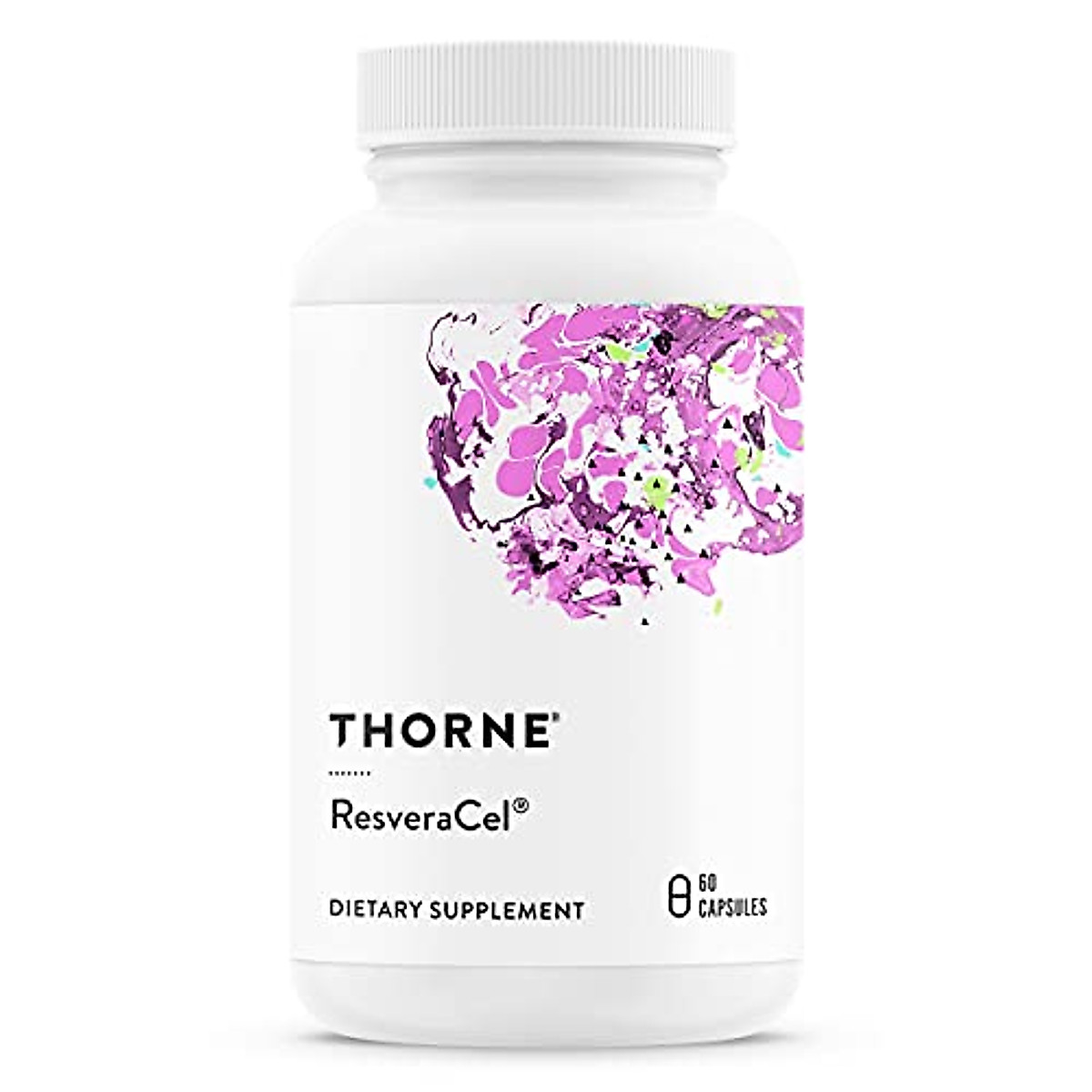 Thorne ResveraCel - Nicotinamide Riboside with Quercetin Phytosome and Resveratrol - Support Healthy Aging, Methylation and Cellular Energy Production - 60 Capsules - 30 Servings