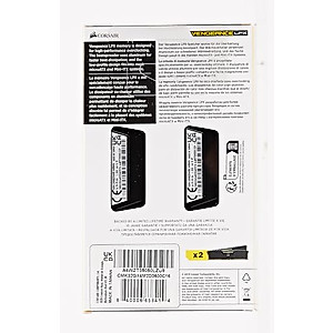 Corsair Vengeance LPX 32GB (2x16GB) DDR4 3600MHz C16 Desktop Memory (High Performance Overclocking, Pure Aluminum Heatspreader, Custom Performance PCB) Black