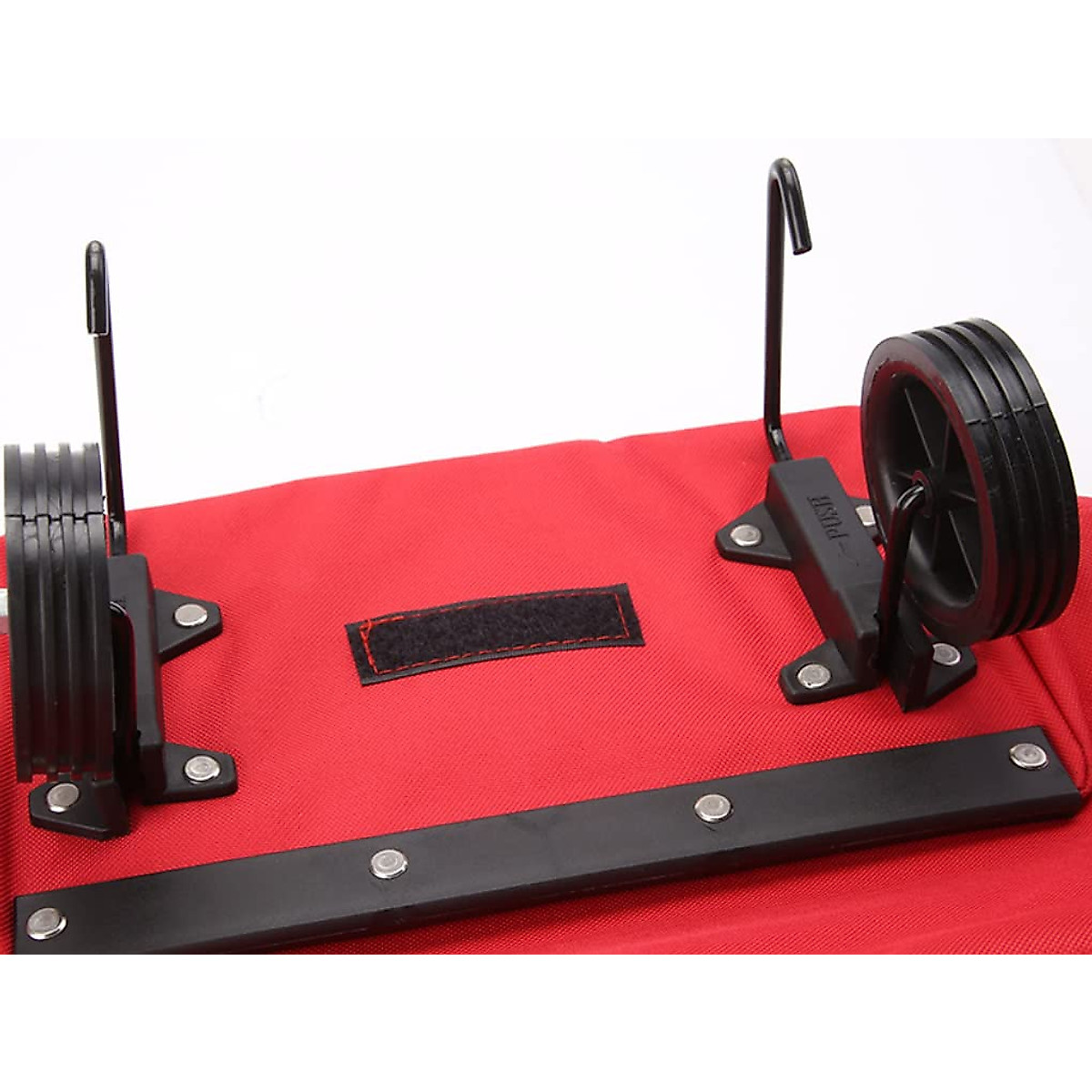 Cowinbest Upgrade Shopping Bag with Wheels Portable Trolley Bags Grocery Cart Hand Pulling Utility with Hand Straps Folding Shopping Cart(B0BB1BK2BY)