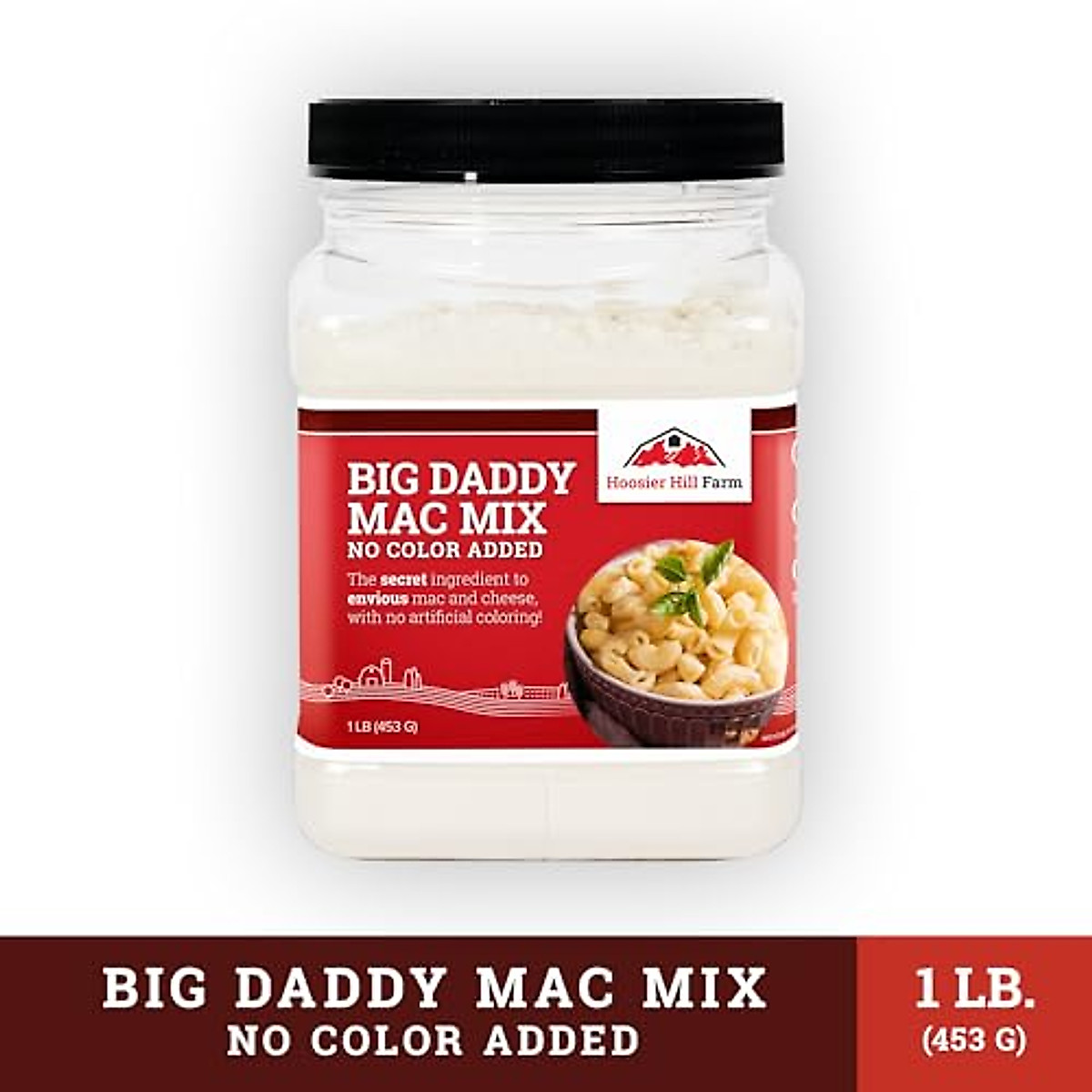 Hoosier Hill Farm Big Daddy Mac Mix, No Color Added, 1LB (Pack of 1)