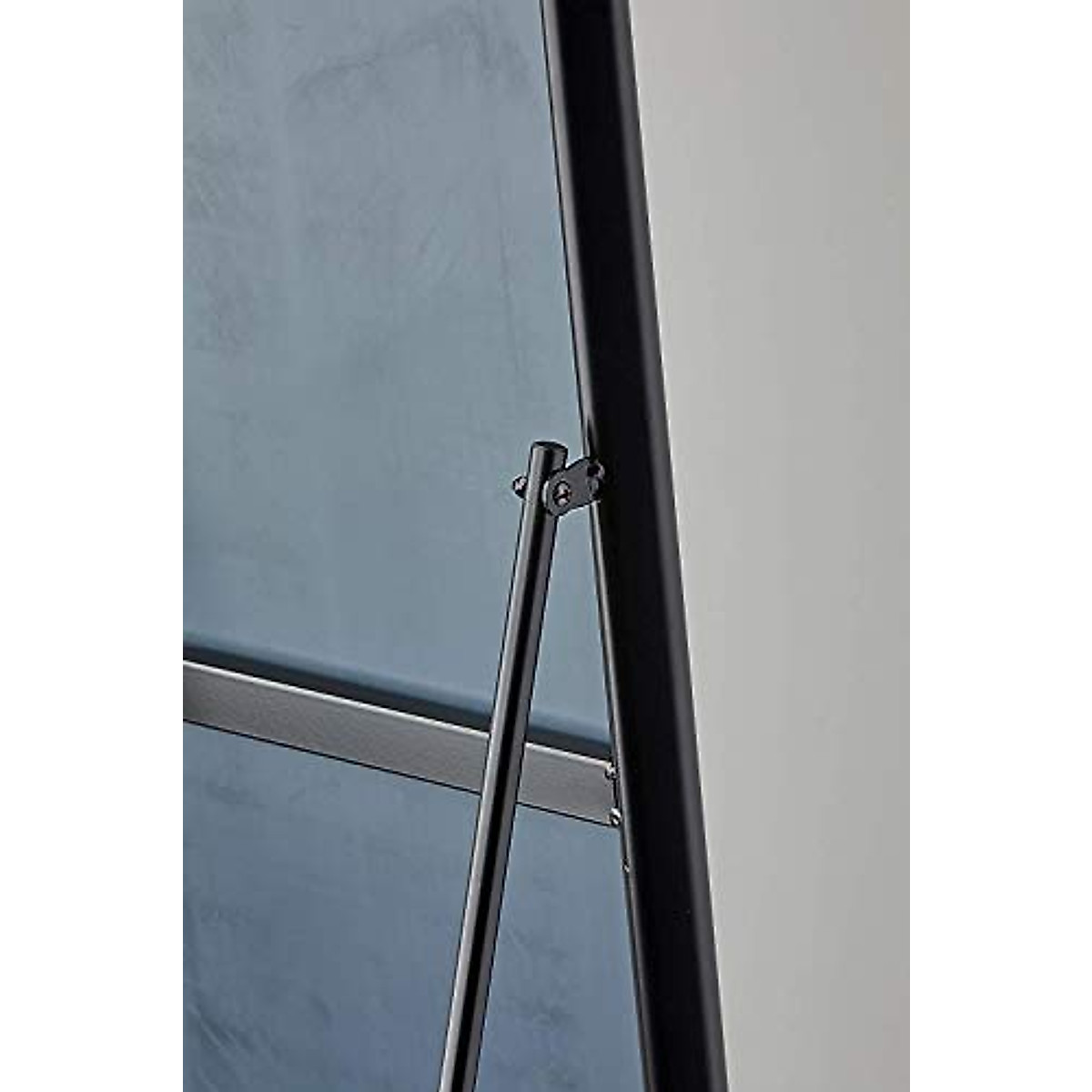 Adesso WK1113-12 Albert Floor Mirror, Black