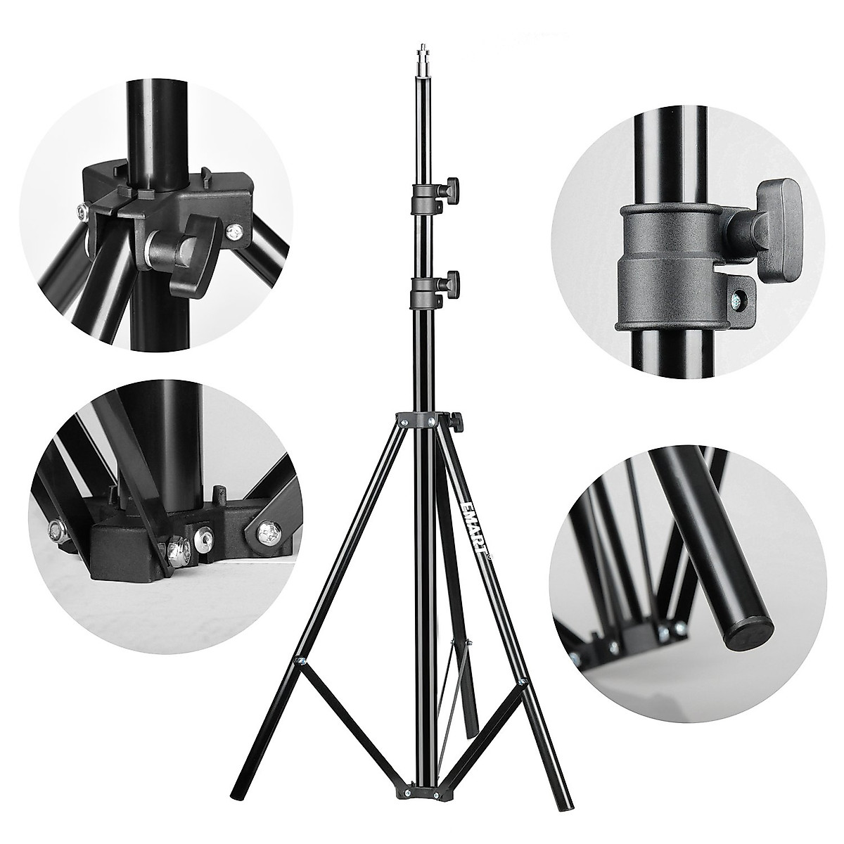 EMART VR Tripod Stand, Compatible with HTC Vive, VR Base Station 2.0, Sensor Stand for Oculus Rift Constellation (2 Pack)