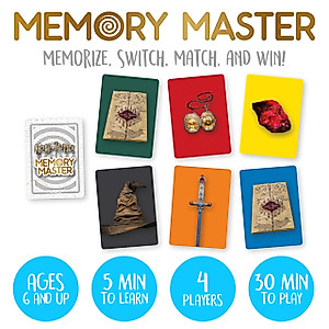 AQUARIUS - Harry Potter Memory Master Card Game