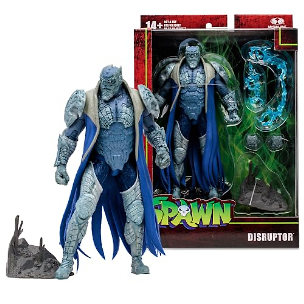 McFarlane Toys - Spawn Disruptor 7in Action Figure