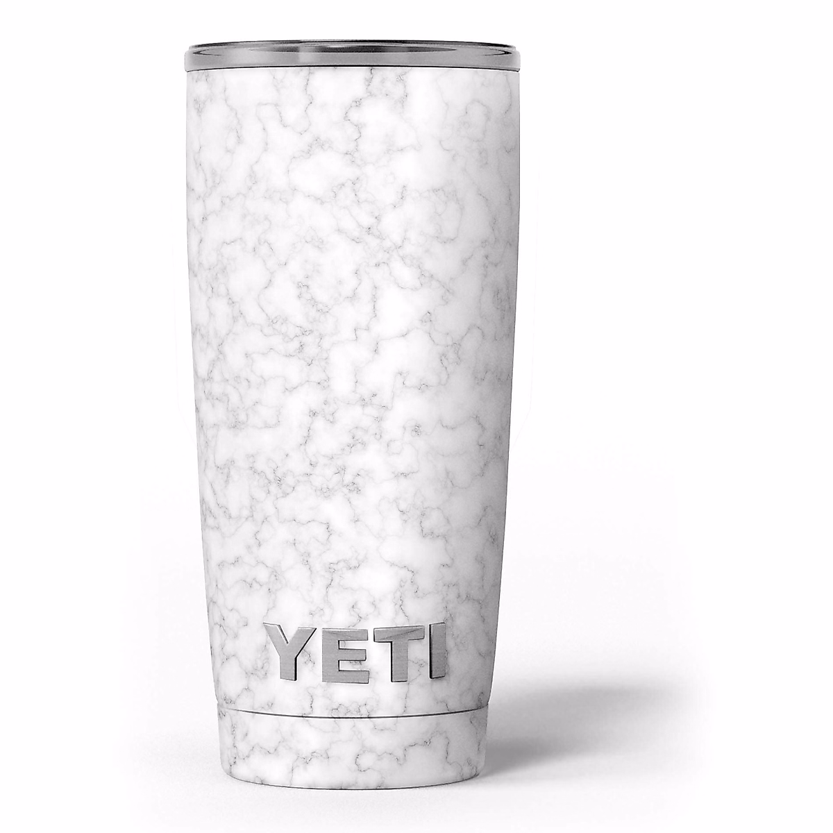 Design Skinz Slate Marble Surface V53 - Skin Decal Vinyl Wrap Kit Compatible with The Yeti Rambler Cooler Tumbler Cups