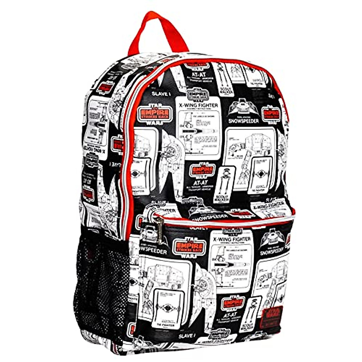 Loungefly: Star Wars The Empire Strikes Back 40th Anniversary Retro Toy-Inspired Backpack