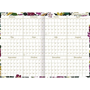 LANG Wild At Heart 2024 Monthly Planner (24991012123)