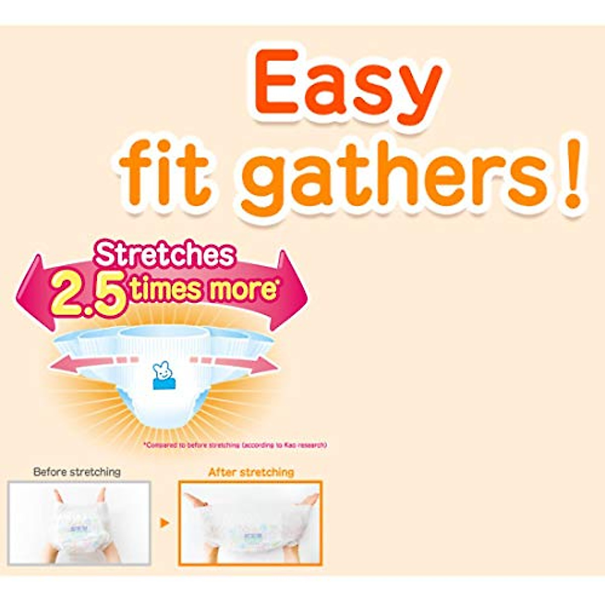 Pull Up Pants Size XL (27-38 lbs) 38 Counts, Safe Materials, Parallel Import Product, Made in Japan, Soft for Tummy