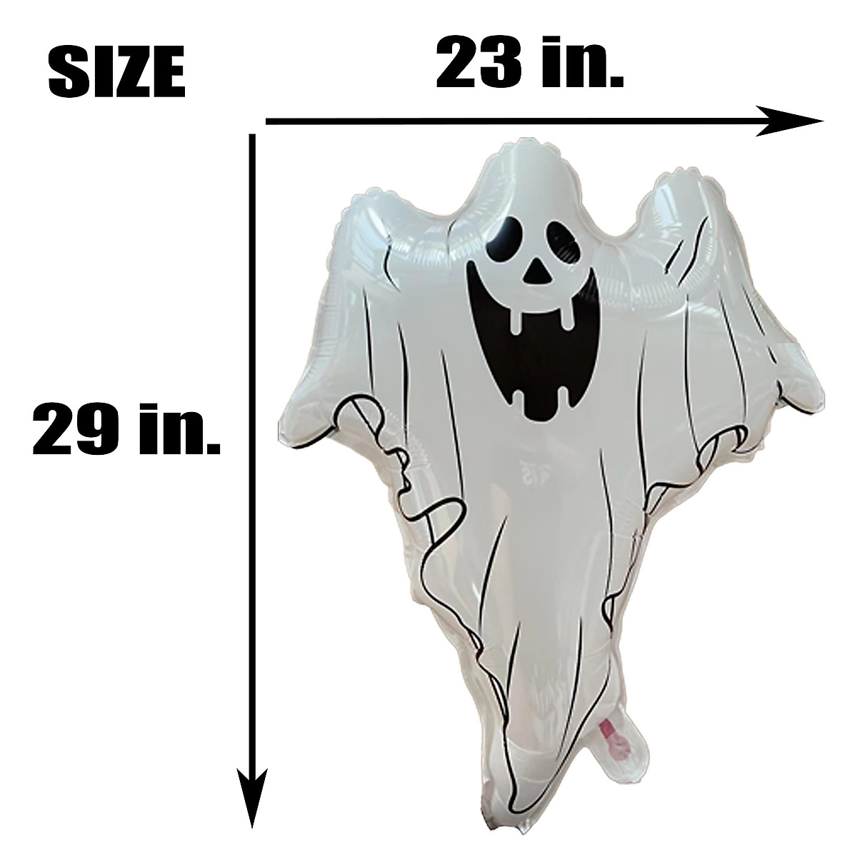 Halloween Ghost Balloons, 3 pcs Large Balloons for Halloween, Halloween Themed Party Decoration, Scary Party Supplies Decorations, Halloween Party Decorations.