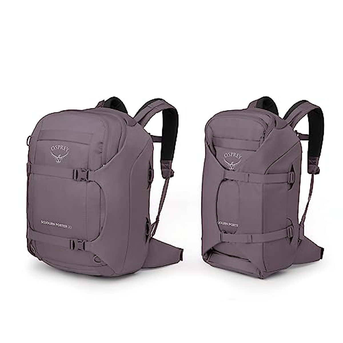 Osprey Sojourn Porter 30L Travel Backpack, Graphite Purple, One Size