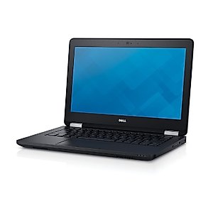 Dell RYJV0 Latitude E5270, 12.5" HD Laptop (Intel Core i5-6200U, 4GB DDR4, 500GB Hard Drive, Windows 10 Pro)