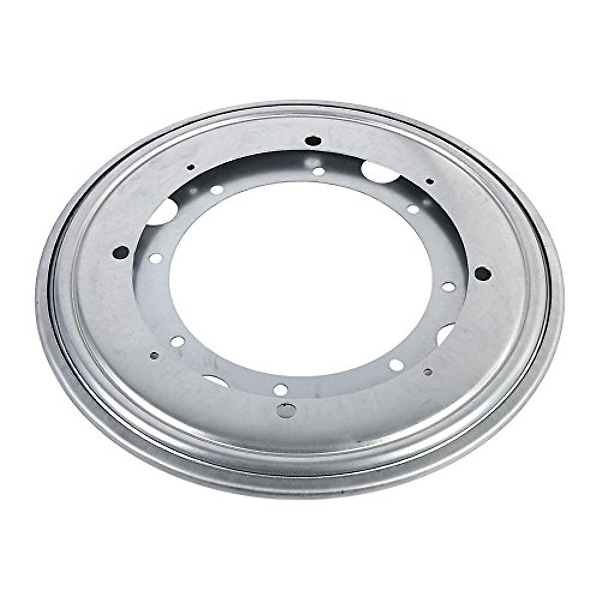 4 Types Heavy Duty Round lazy susan bearing lazy susan type 6in Shape Galvanized Turntable Bearing Rotating Plate (9 inch)