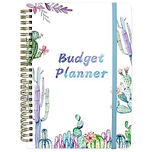 Budget Planner 2024 Monthly Budget Journal Expense Tracker 12 Month Notebook Bill Financial Organizer 5.7 x 8.2 Inch
