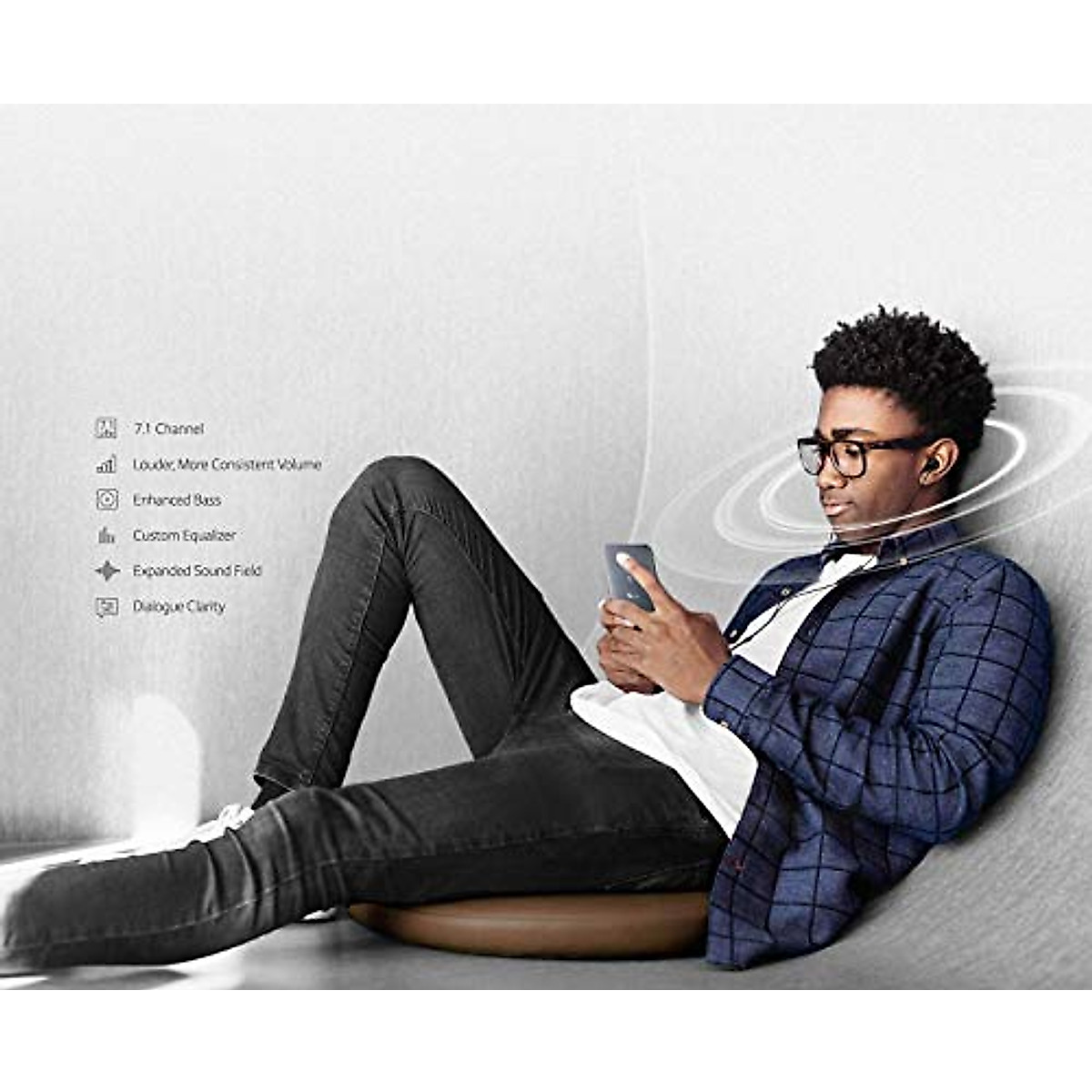 LG G7 ThinQ | 64GB, 4GB RAM | 6.1" QHD+ FullVision display | Snapdragon 845 | Android 9.0 Pie | Dual 16MP Rear Camera | RASPBERRY ROSE | T-Mobile Unlocked