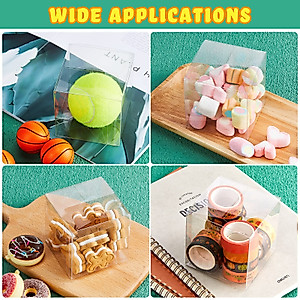200 Pcs Clear Favor Boxes Clear Plastic Gift Box PET Clear Treat Boxes Clear Party Favor Containers Candy Boxes Packaging Transparent Cube Boxes for Birthday Party Baby Shower Wedding(3 x 3 x 3 Inch)