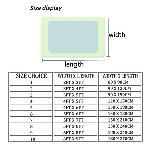 American Abstract Retro Living Room Decor Area Rugs, Diamond Pattern Geometric Design Bedroom Carpet, Low Pile Soft Machine Washable Non Slip Backing Interior Door Mat Pet Carpet Game Room-2ft x 3ft