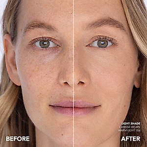 CLE Cosmetics CCC Cream (Warm Medium Light 203 / SPF 50) - Color Correcting CC Cream with Sunscreen - Lightweight, Hydrating, Light to Medium Coverage Foundation - BB & CC Cream Hybrid - 1 fl oz