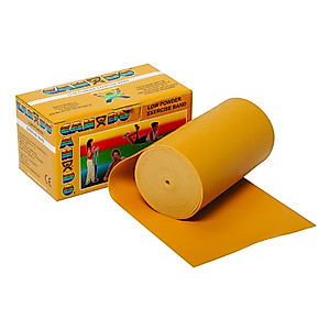 Fabrication Ent, Inc. (a) Cando Exercise Band Gold Xxx-Heavy 6-Yard Roll