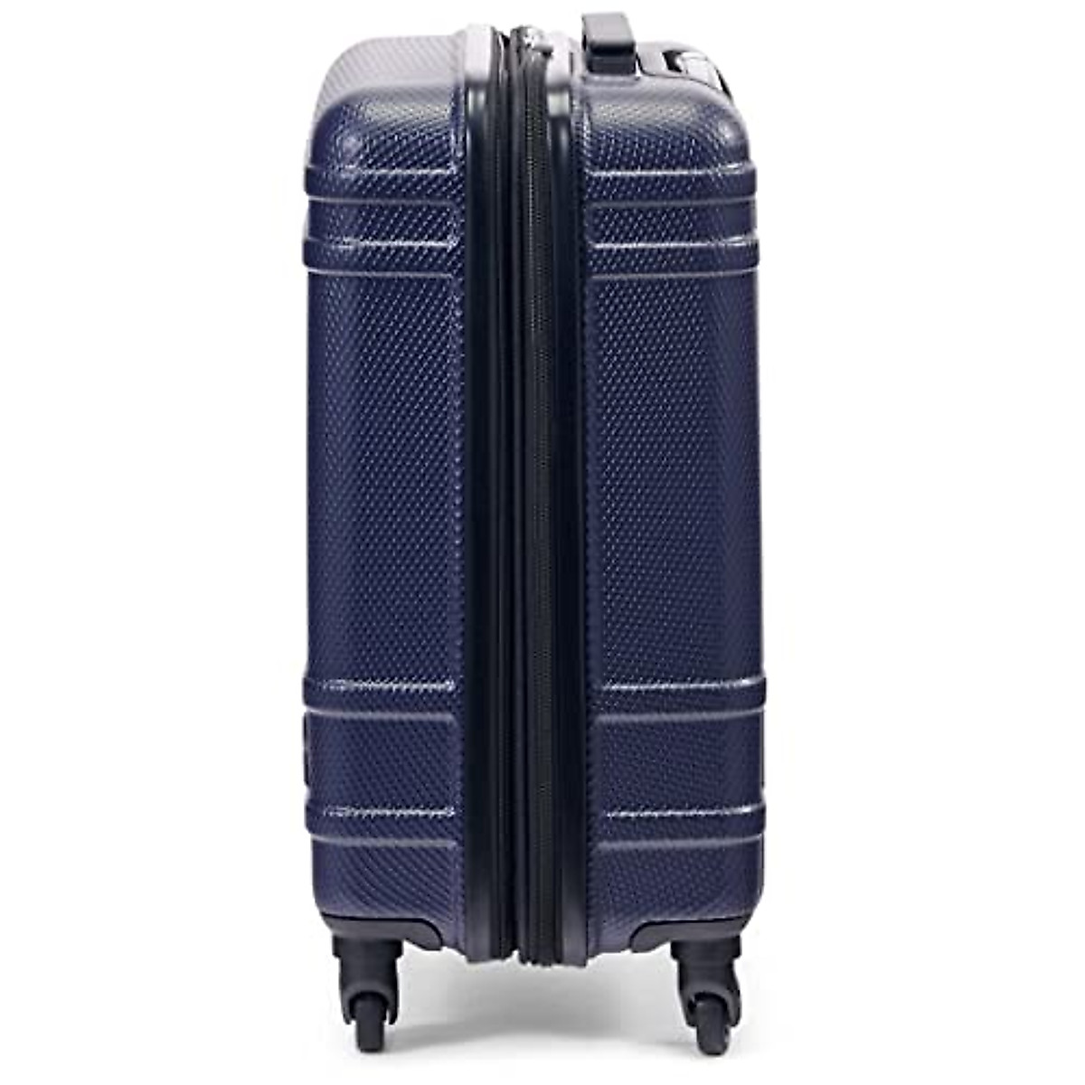 Tommy Hilfiger Lexington Upight Hard Suitcase, Navy, 21"