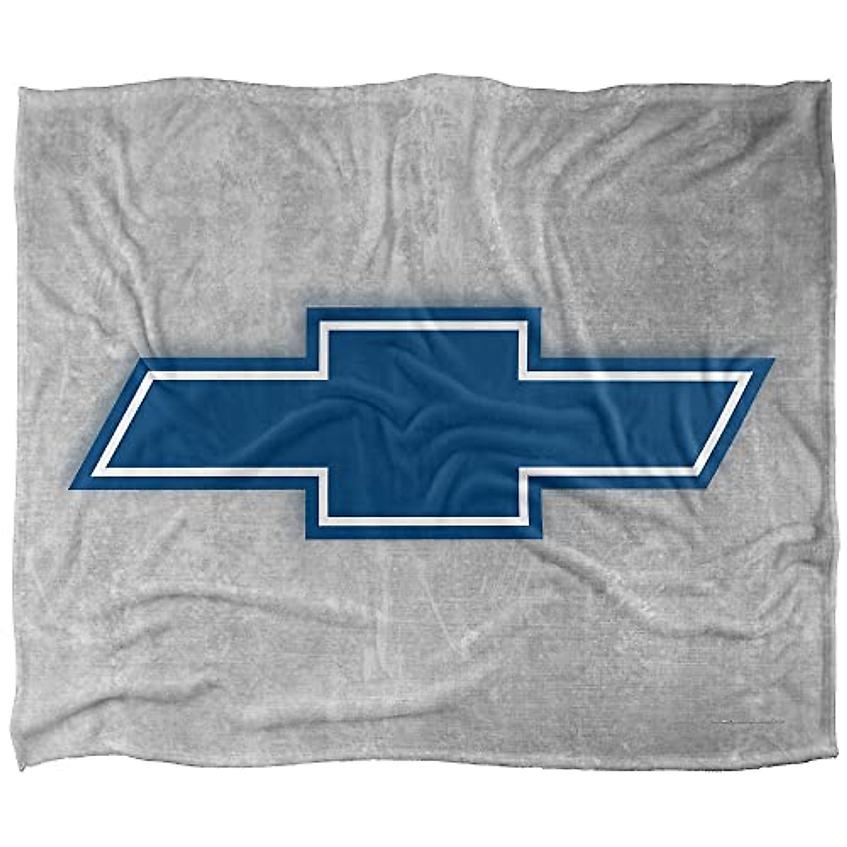 Chevrolet Simple Vintage Bowtie Officially Licensed Silky Touch Super Soft Throw Blanket 50" x 60"