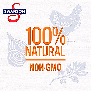 Swanson 100% Natural, Gluten-Free Chicken Broth, 14.5 Oz Can