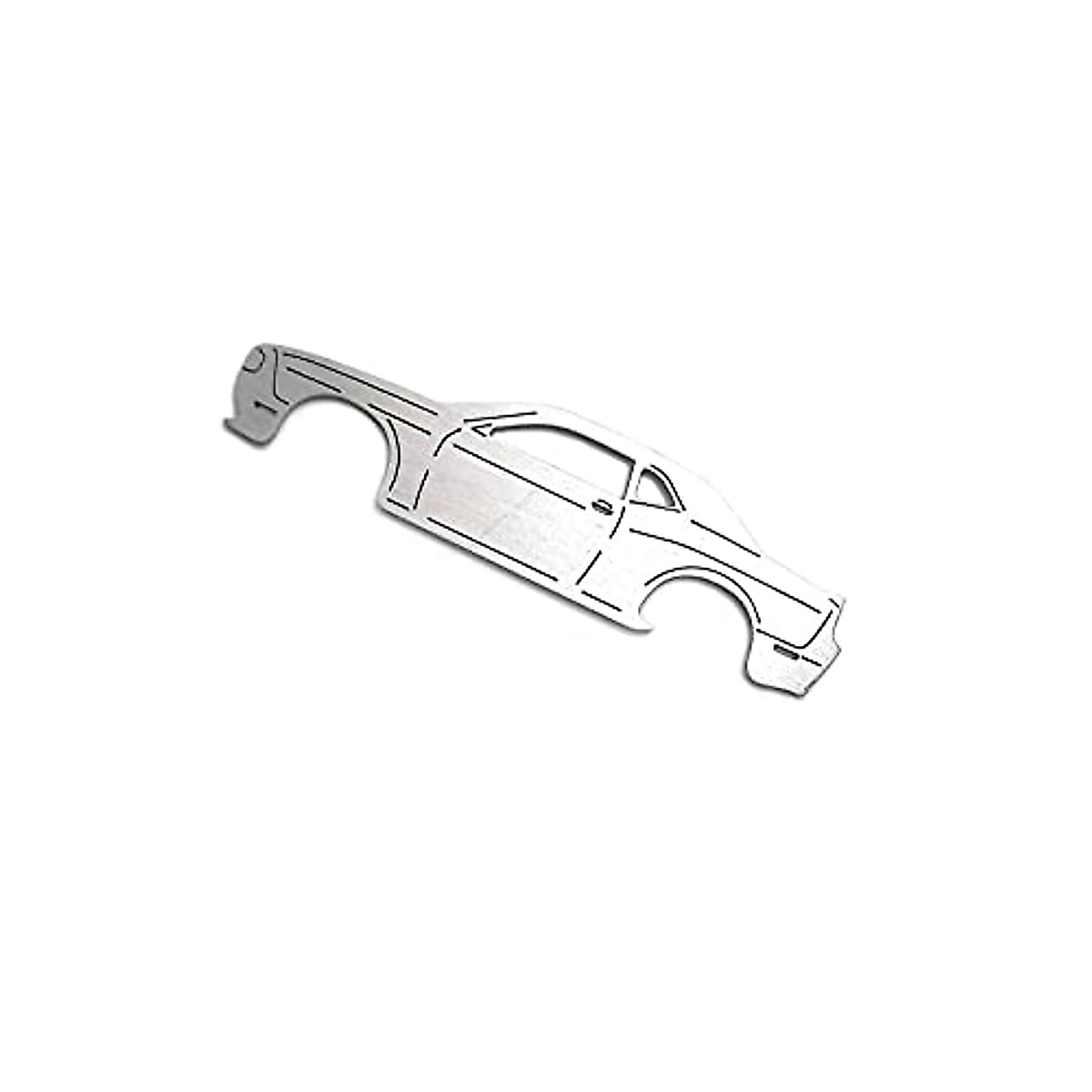 Stainless Steel Bottle Opener With Car Body Design Beer Soda Cap Opener Suitable for Dodge Challenger