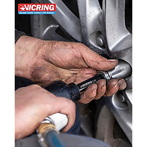 Impact Socket Adapter Set Impact Driver Socket Extension Set 1/4 3/8 1/2 Drive Socket Adapter for Drill Hex Shank Socket Driver set Turn Impact Drill Into High Torque Impact Wrench (6Pcs, 3" & 6")