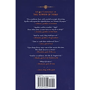 The Tower of Nero-Trials of Apollo, The Book Five